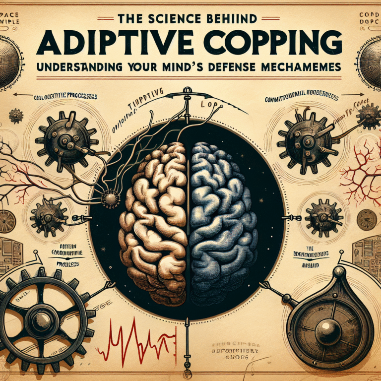 The Science Behind Adaptive Coping: Understanding Your Mind’s Defense ... The Science Behind Adaptive Coping: Understanding Your Mind’s Defense ...