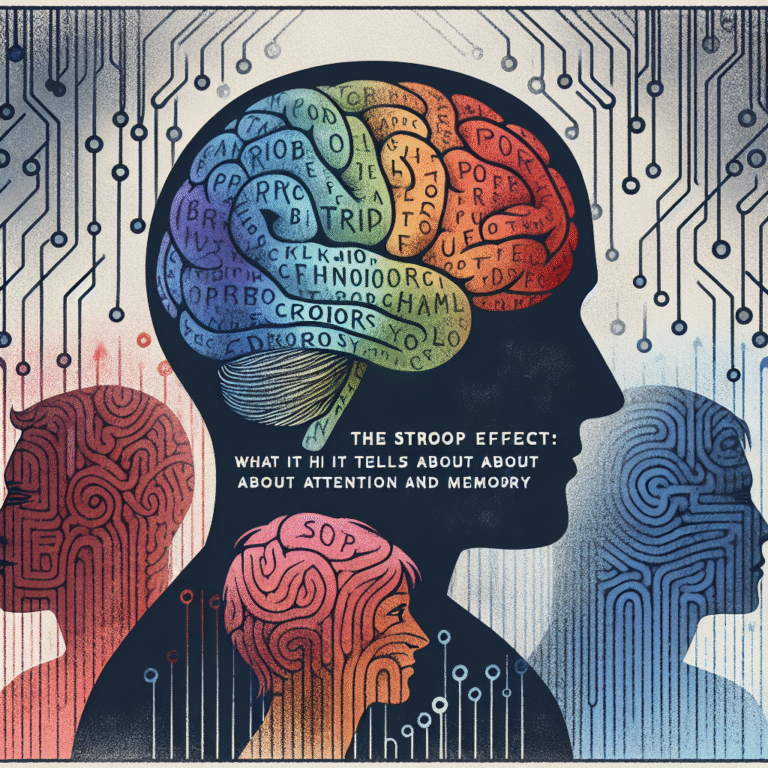 The Stroop Effect Explained Why Your Brain Struggles With Color And