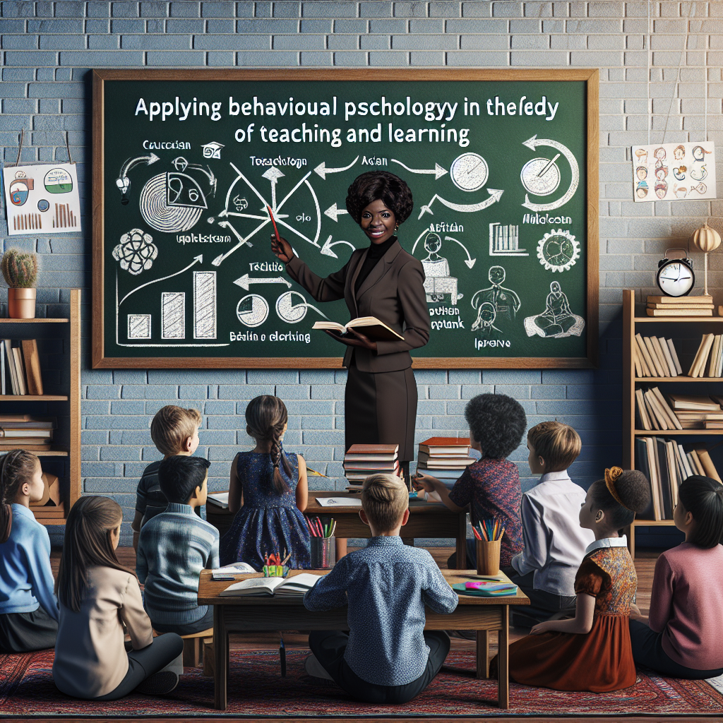Applying Behavioral Psychology: Strategies for Effective Teaching and Learning - PSYFORU
