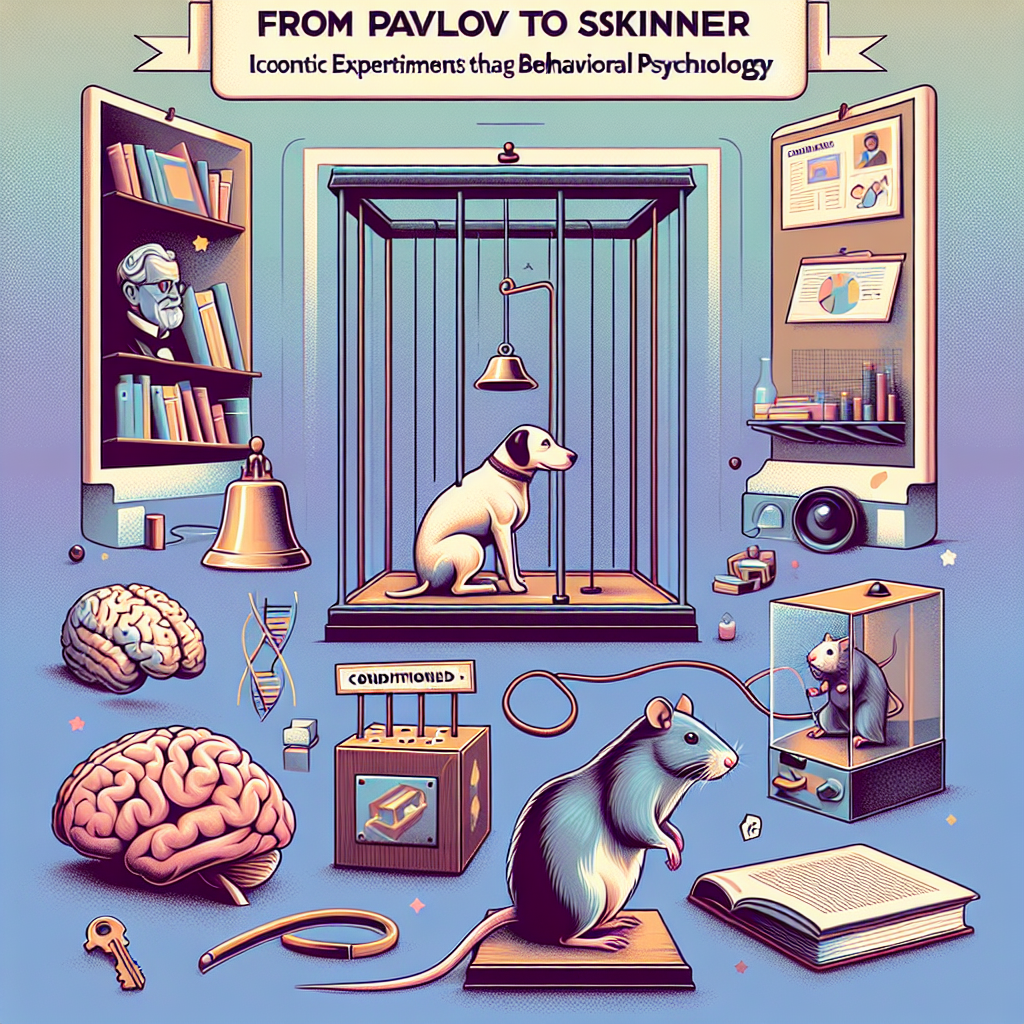 From Pavlov to Skinner: Iconic Experiments that Changed Behavioral ...