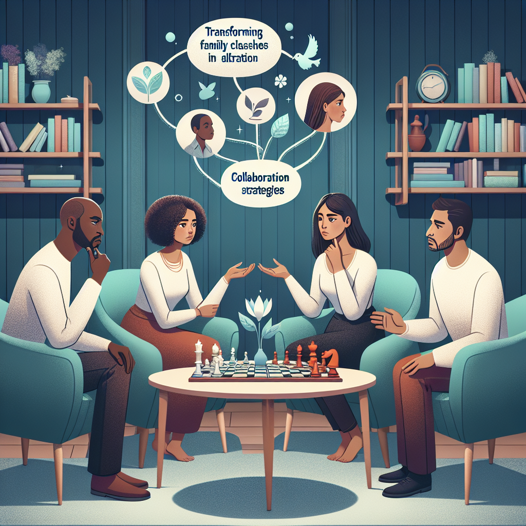 Transforming Family Clashes into Collaboration: Conflict Resolution ...