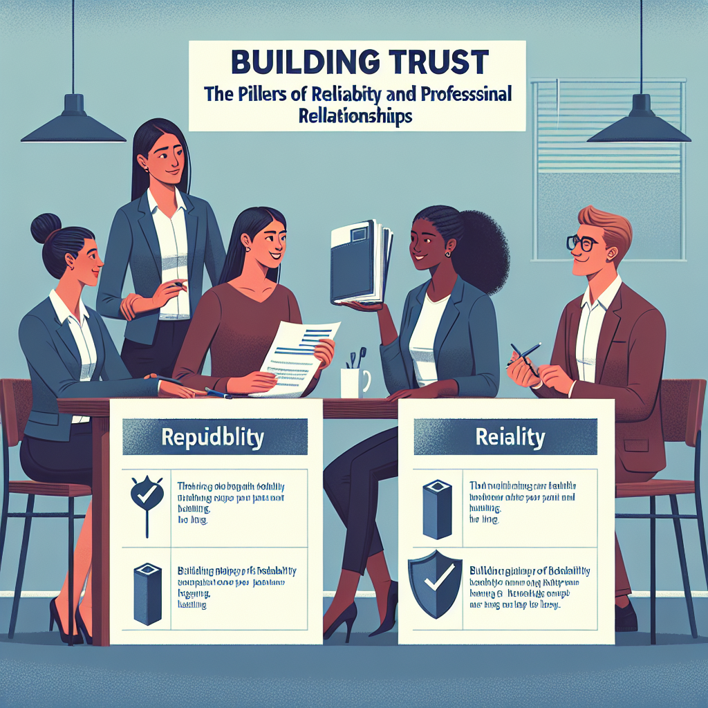 Building Trust: The Pillars of Reliability in Personal and Professional ...