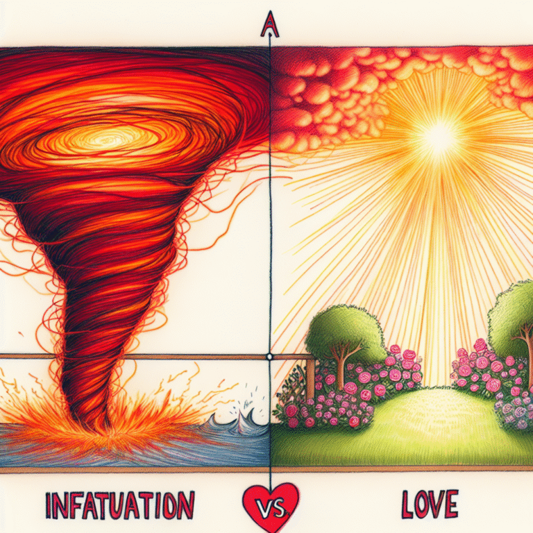 Infatuation vs. Love: Understanding the Thin Line Between Obsession and ...
