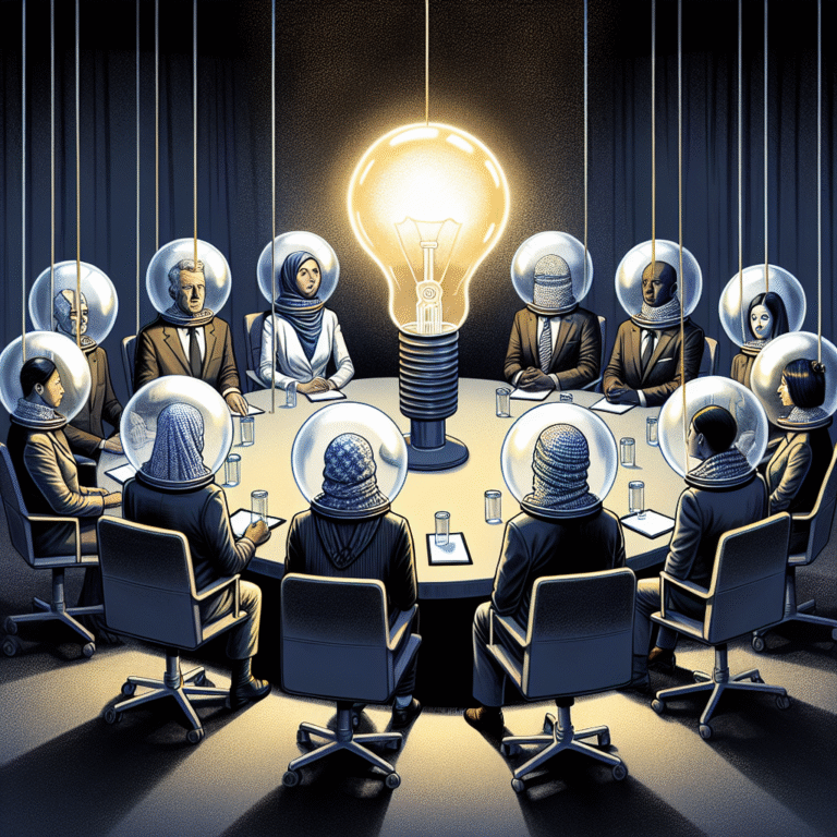 The Dangers of Harmony: Understanding Groupthink in Decision-Making ...