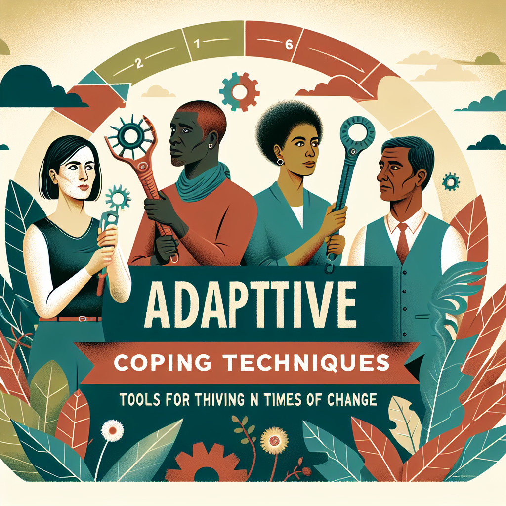 Adaptive Coping Techniques: Tools for Thriving in Times of Change - PSYFORU