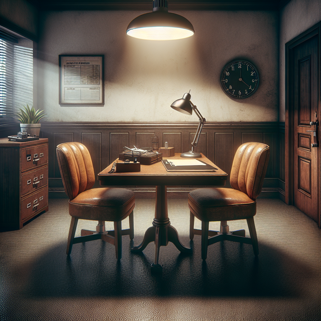 Behind Closed Doors: The Science of Police Interrogation Explained ...