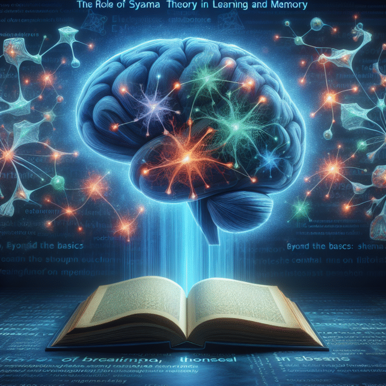 Beyond the Basics: The Role of Schema Theory in Learning and Memory ...