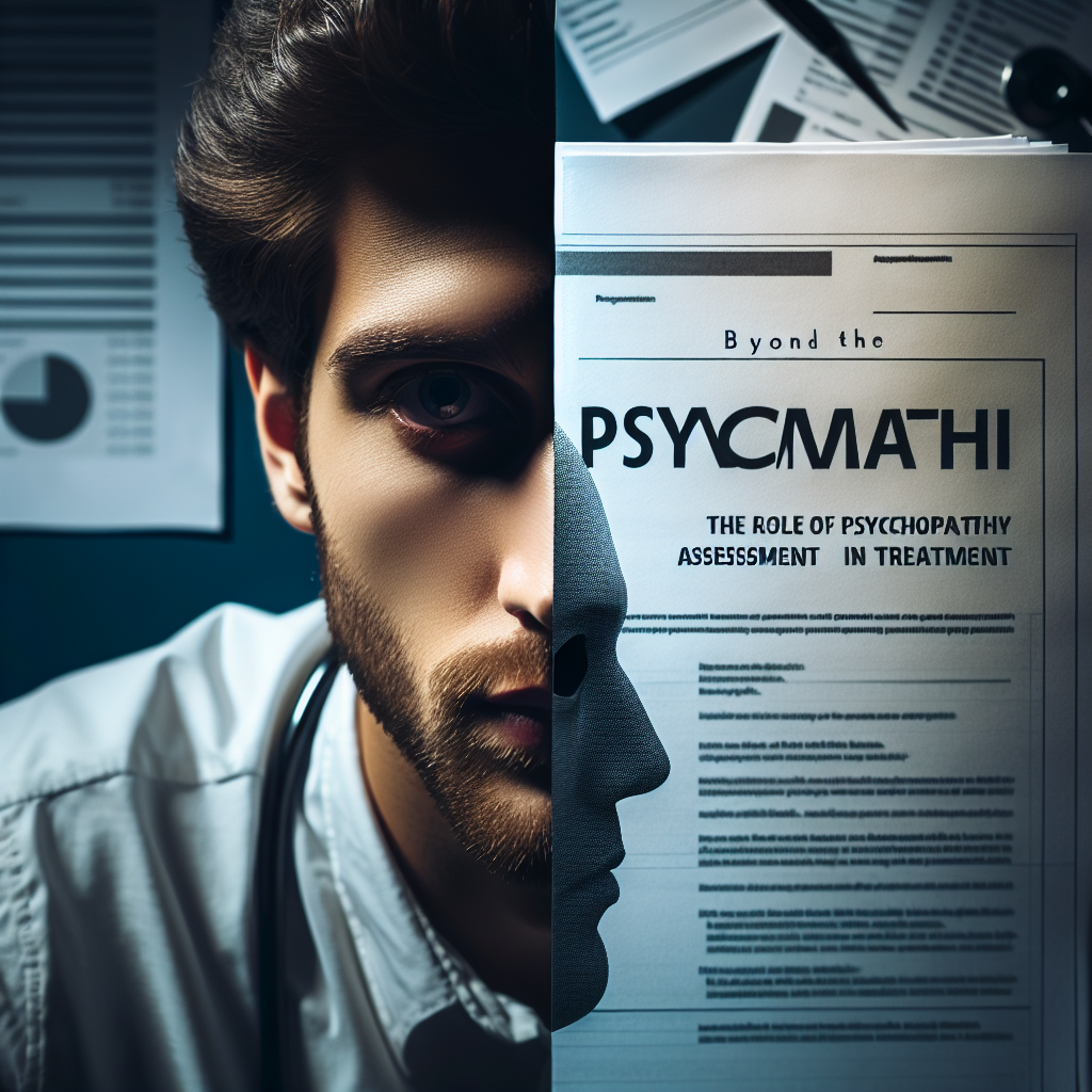 Beyond the Diagnosis: The Role of Psychopathy Assessment in Treatment ...