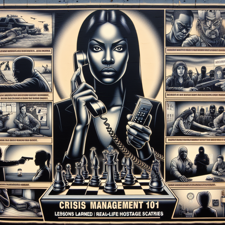 Crisis Management 101: Lessons Learned from Real-Life Hostage Scenarios ...