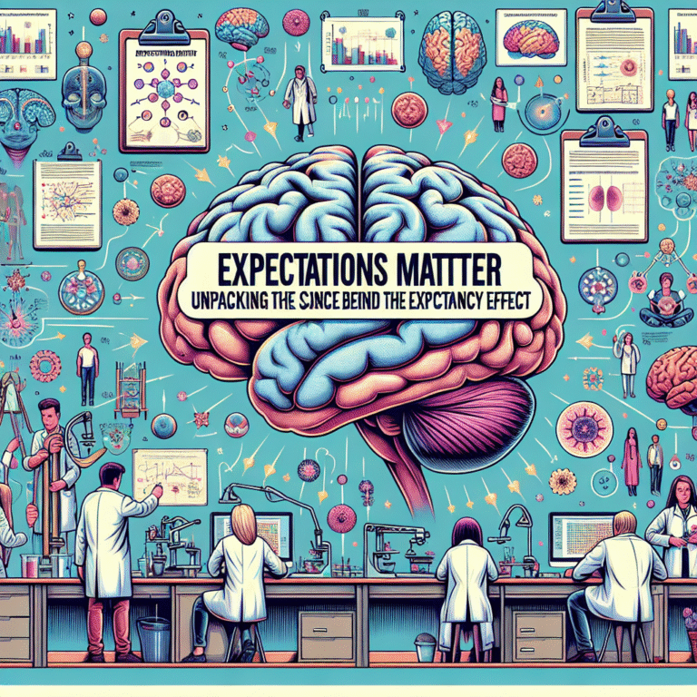 Expectations Matter: Unpacking the Science Behind the Expectancy Effect ...