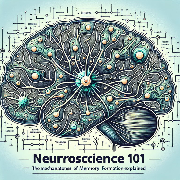 Neuroscience 101: The Mechanisms of Memory Formation Explained - PSYFORU