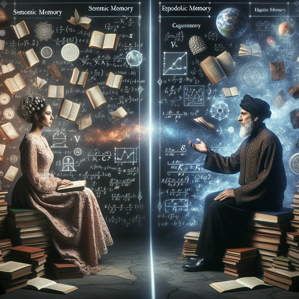Semantic Memory vs. Episodic Memory: The Battle of the Brain's Storage ...