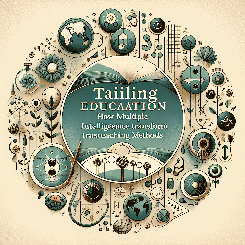 Tailoring Education: How Multiple Intelligences Can Transform Teaching ...