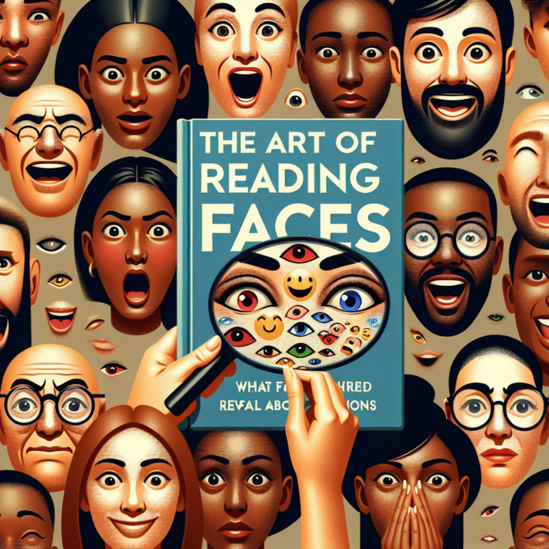 The Art of Reading Faces: What Nonverbal Cues Reveal About Emotions - PSYFORU