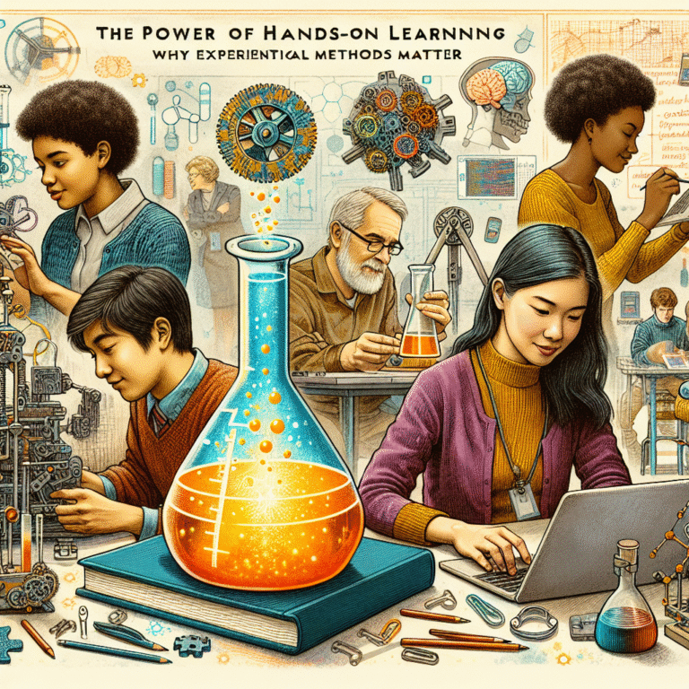 The Power of Hands-On Learning: Why Experiential Methods Matter - PSYFORU