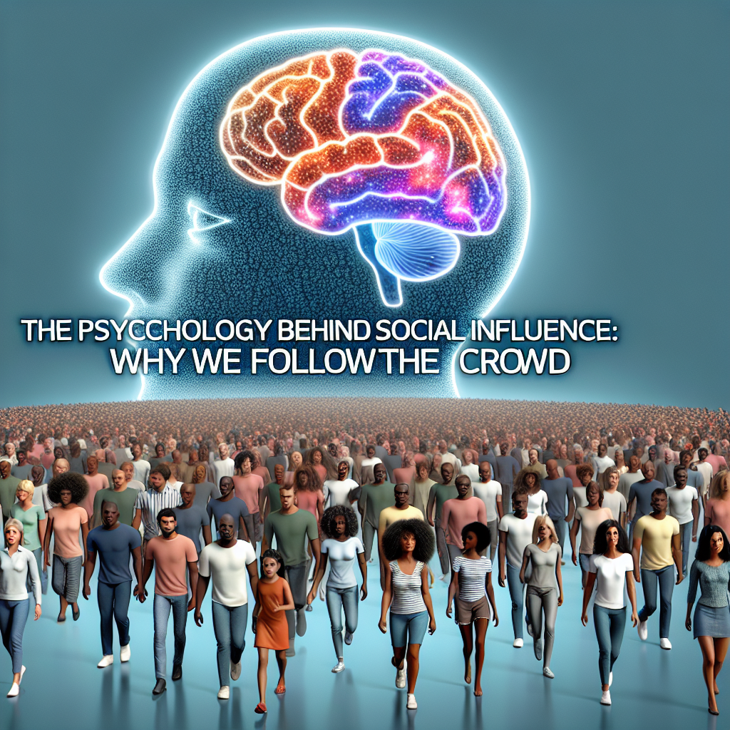 The Psychology Behind Social Influence: Why We Follow the Crowd - PSYFORU
