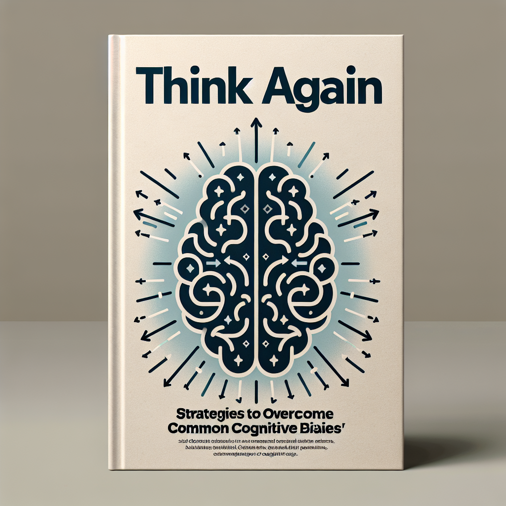 Think Again: Strategies to Overcome Common Cognitive Biases - PSYFORU