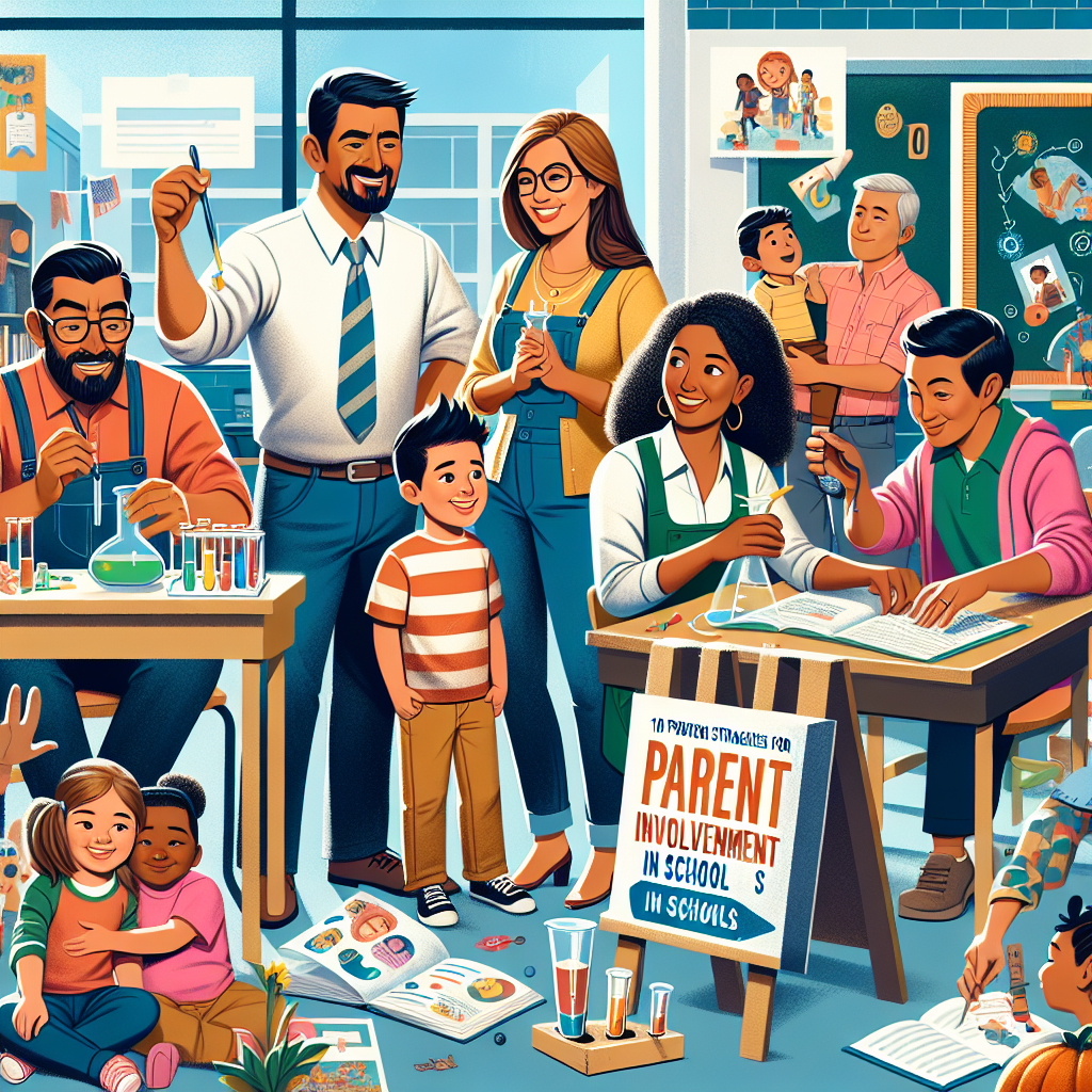 10 Proven Strategies for Effective Parent Involvement in Schools - PSYFORU