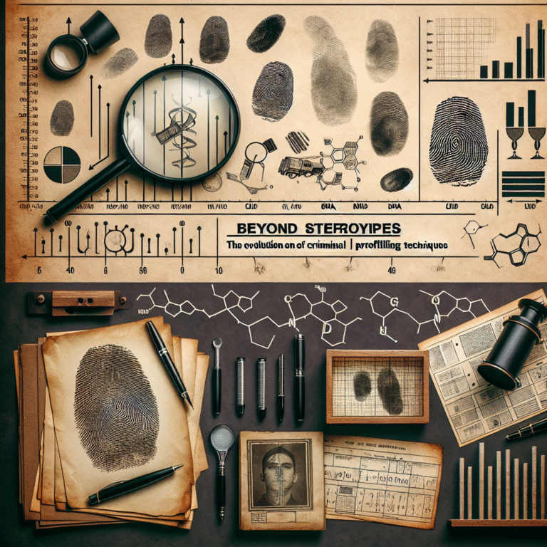 Beyond Stereotypes: The Evolution of Criminal Profiling Techniques ...
