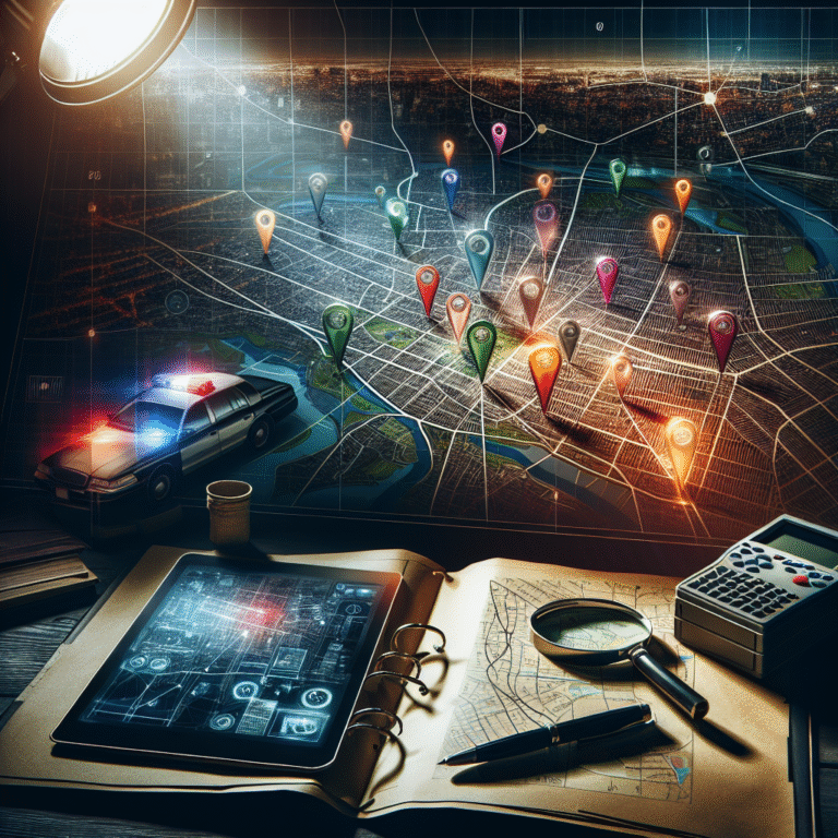 Beyond the Crime Scene: Unraveling Criminal Behavior with Geographic ...