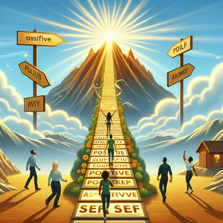 Building a Stronger You: The Journey to a Positive Self-Concept - PSYFORU