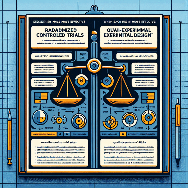Comparing Randomized Controlled Trials and Quasi-Experimental Designs ...