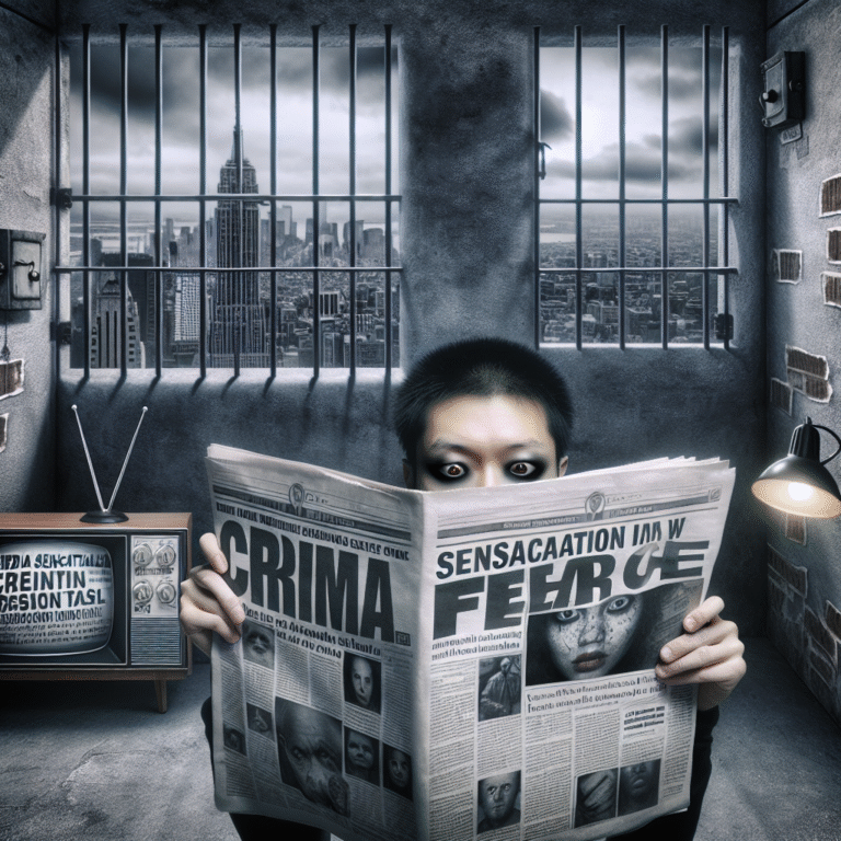 Crime in the Headlines: Does Media Sensationalism Fuel a Culture of ...