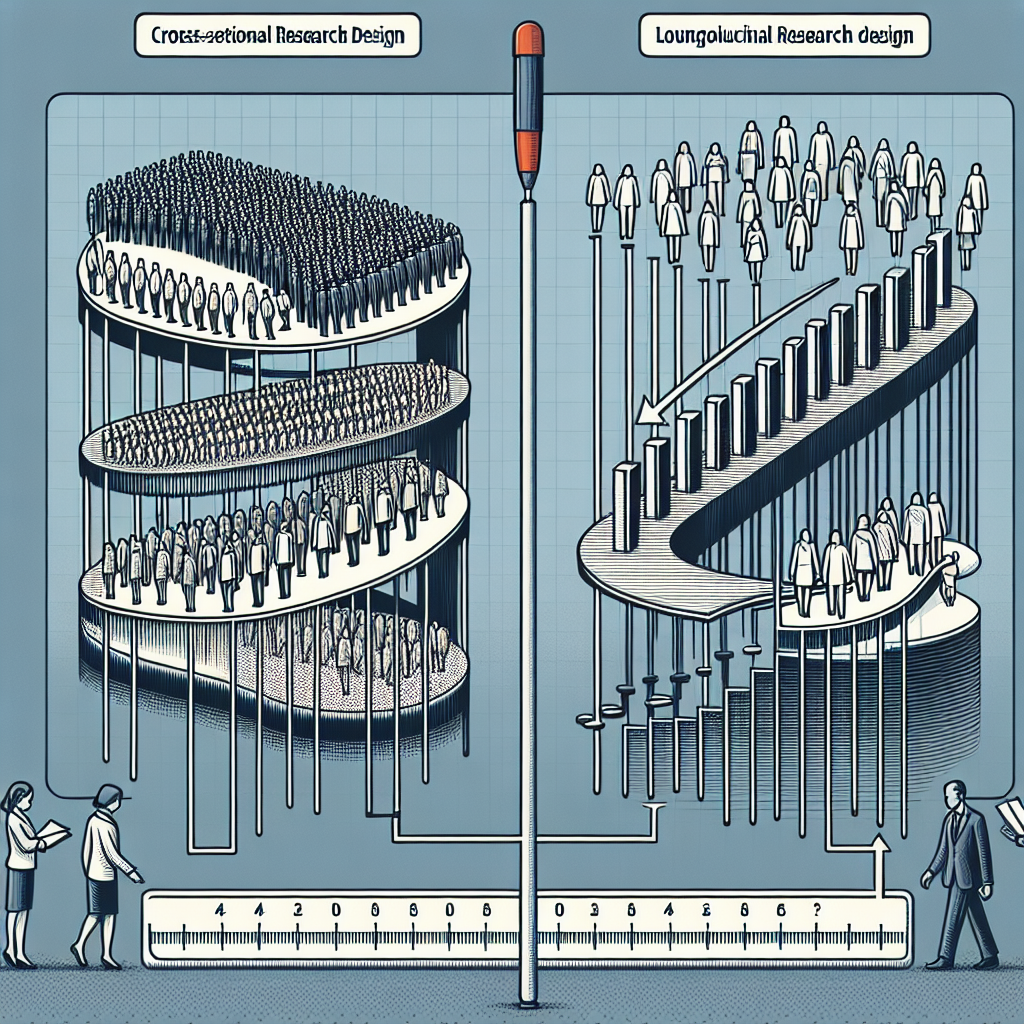 Cross-Sectional vs. Longitudinal: Choosing the Right Research Design ...