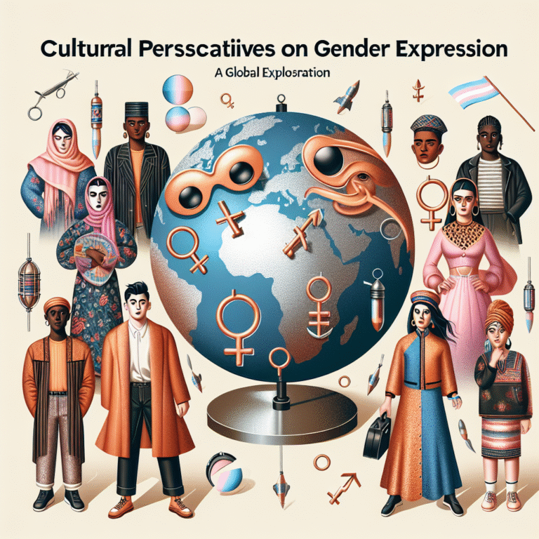 Cultural Perspectives on Gender Expression: A Global Exploration - PSYFORU