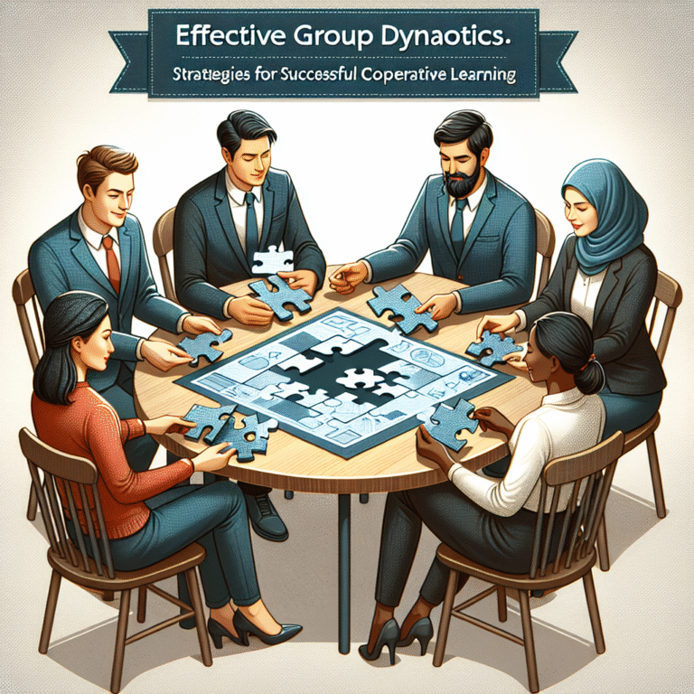 Effective Group Dynamics: Strategies for Successful Cooperative Learning - PSYFORU