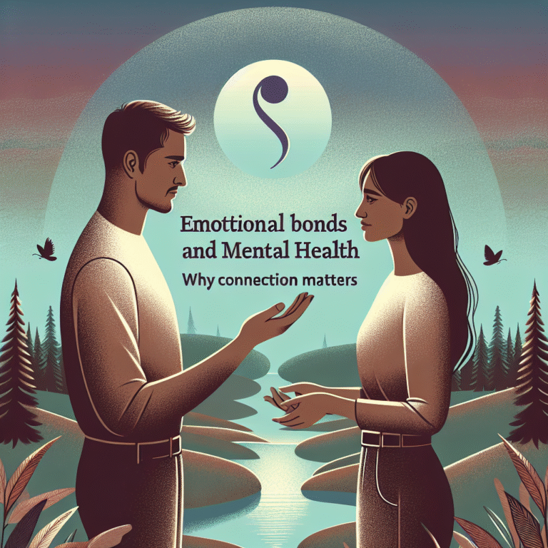Emotional Bonds and Mental Health: Why Connection Matters - PSYFORU