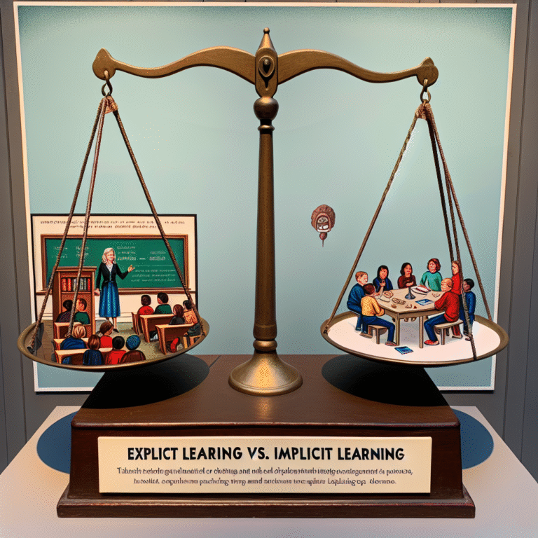 Explicit Learning vs. Implicit Learning: What’s the Difference? - PSYFORU