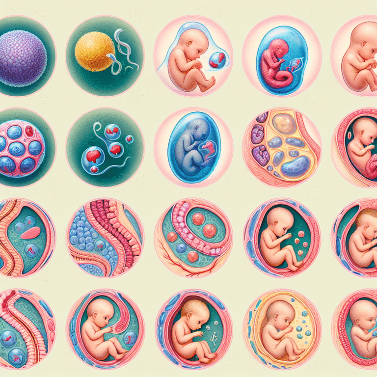 From Conception to Birth: Unraveling the Stages of Prenatal Development ...