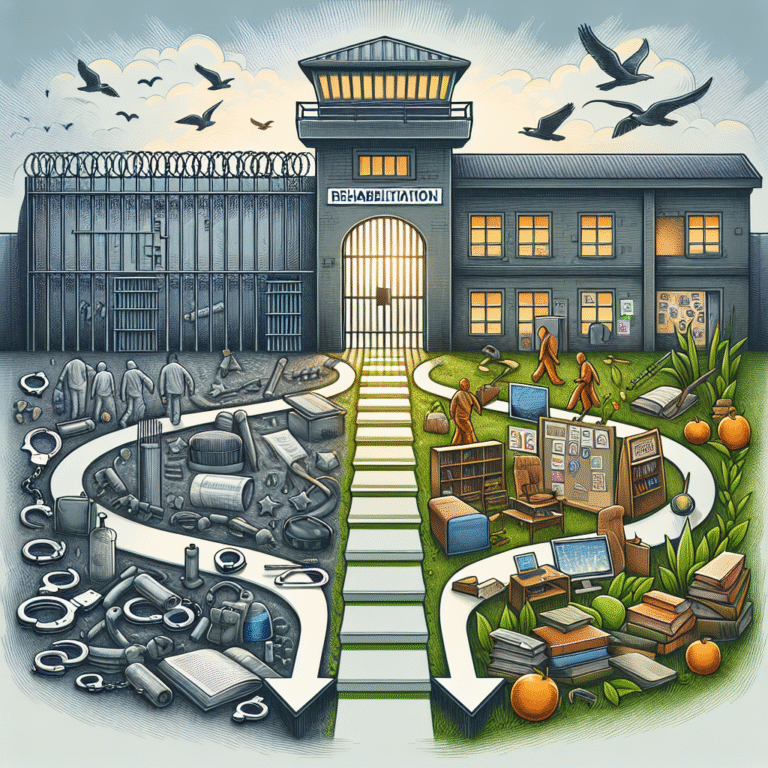 From Incarceration to Rehabilitation: Strategies to Reduce Recidivism ...