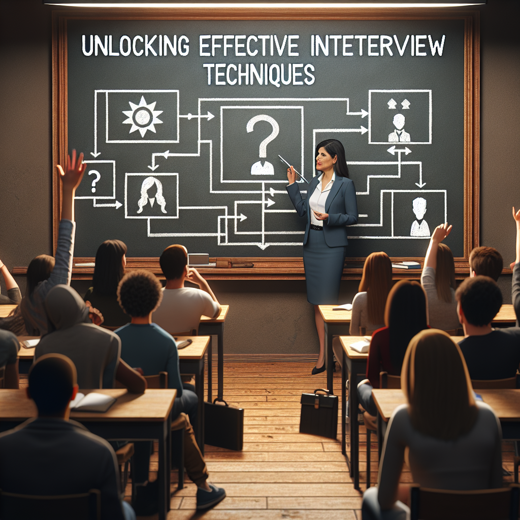 From Questions to Confidence: Unlocking Effective Interview Techniques - PSYFORU