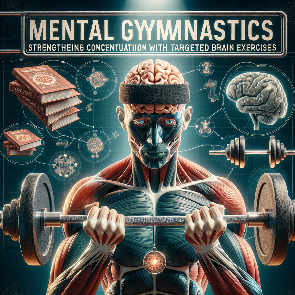 Mental Gymnastics: Strengthening Concentration with Targeted Brain Exercises - PSYFORU