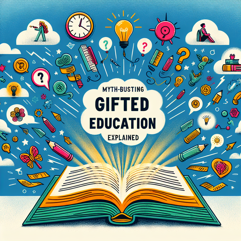 Myth-Busting Gifted Education: Common Misconceptions Explained - PSYFORU
