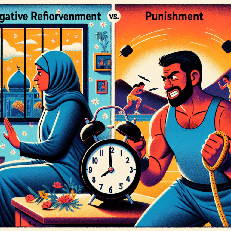 Negative Reinforcement vs. Punishment: What’s the Difference? - PSYFORU