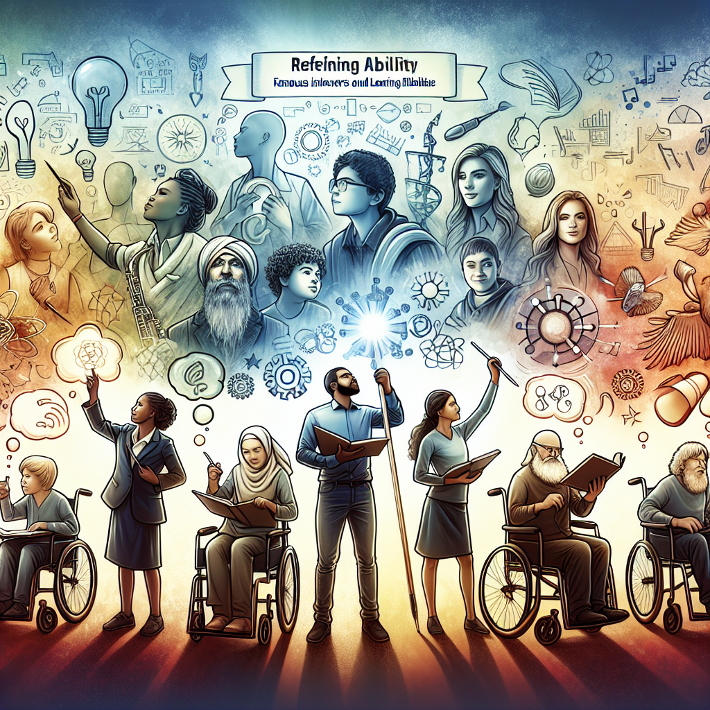 Redefining Ability: Famous Innovators and Artists Who Thrive with ...