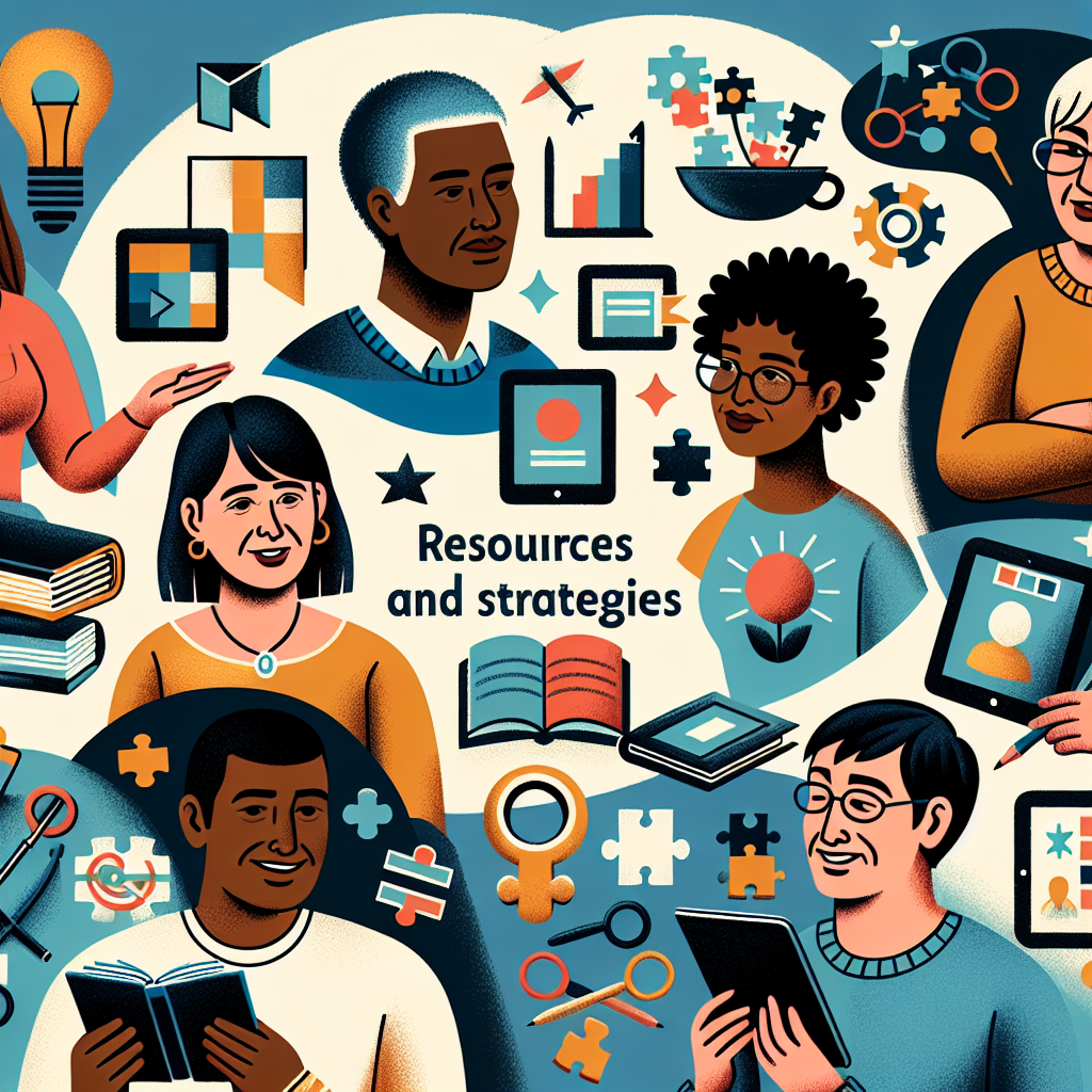 Resources and Strategies for Adults Living with Learning Disabilities ...