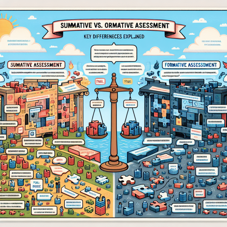 Summative vs. Formative Assessment: Key Differences Explained - PSYFORU