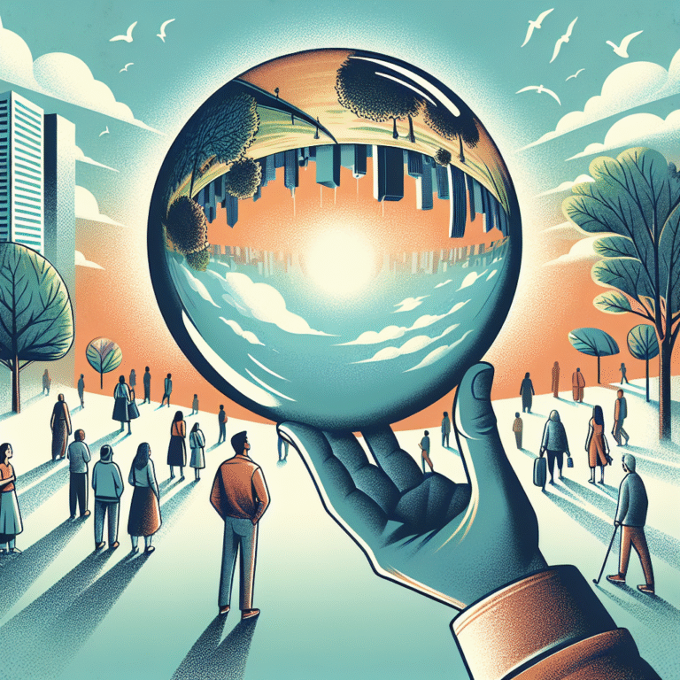 The Art of Perspective: Embracing Perception Shifts in Everyday Life ...