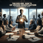 The Dos and Don’ts of Crisis Negotiation: A Comprehensive Guide - PSYFORU