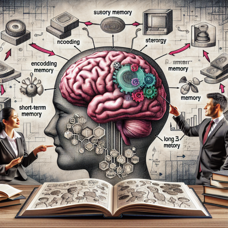 The Information Processing Model Explained: A Comprehensive Guide - PSYFORU