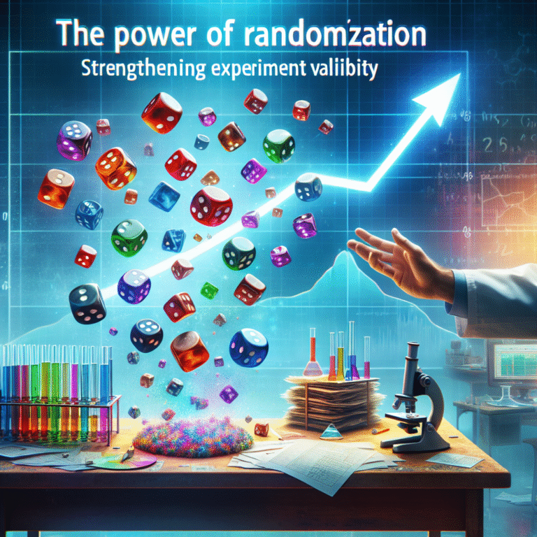 The Power of Randomization: Strengthening Experiment Validity - PSYFORU