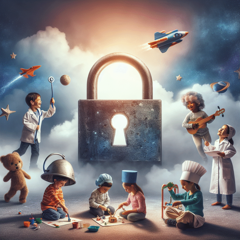 Unlocking Imagination: The Power of Symbolic Play in Child Development ...