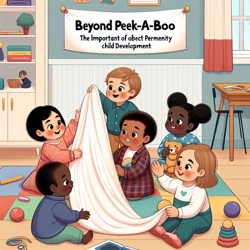 Beyond Peek-a-Boo: The Importance of Object Permanence in Child ...