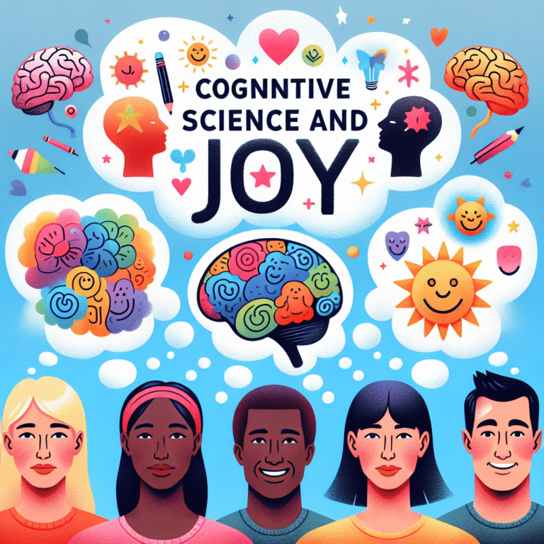 Cognitive Science and Joy: Understanding How Thoughts Shape Our Happiness - PSYFORU
