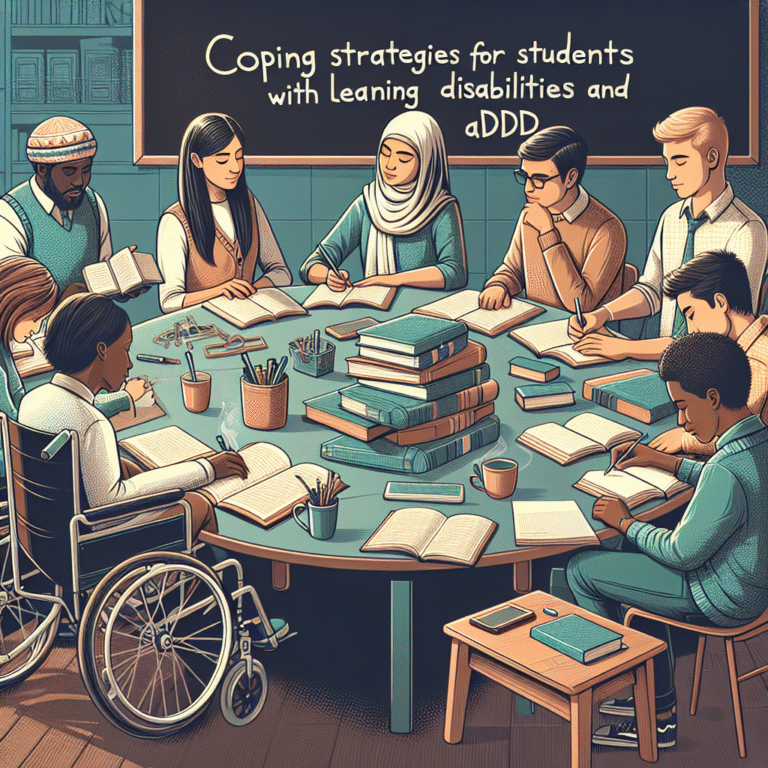 Coping Strategies for Students with Learning Disabilities and ADHD - PSYFORU