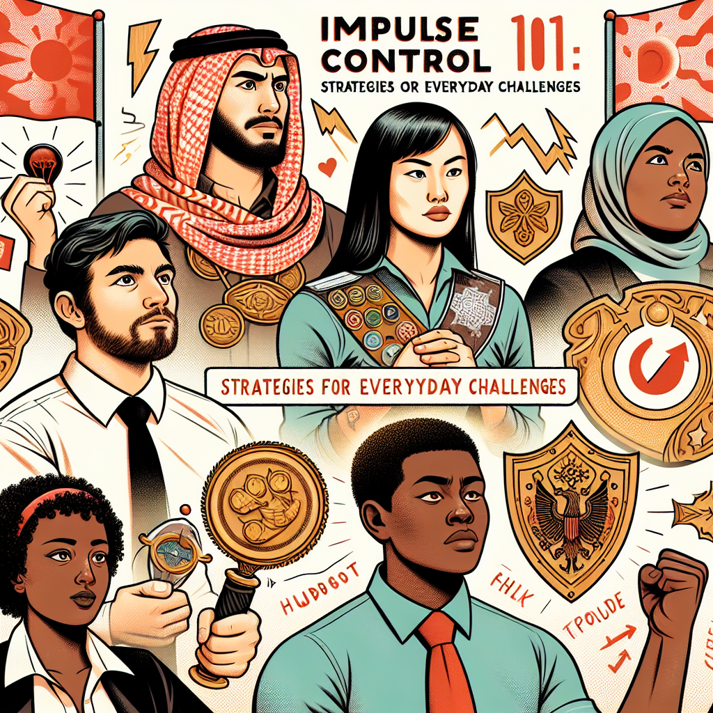 Impulse Control 101: Strategies for Everyday Challenges - PSYFORU